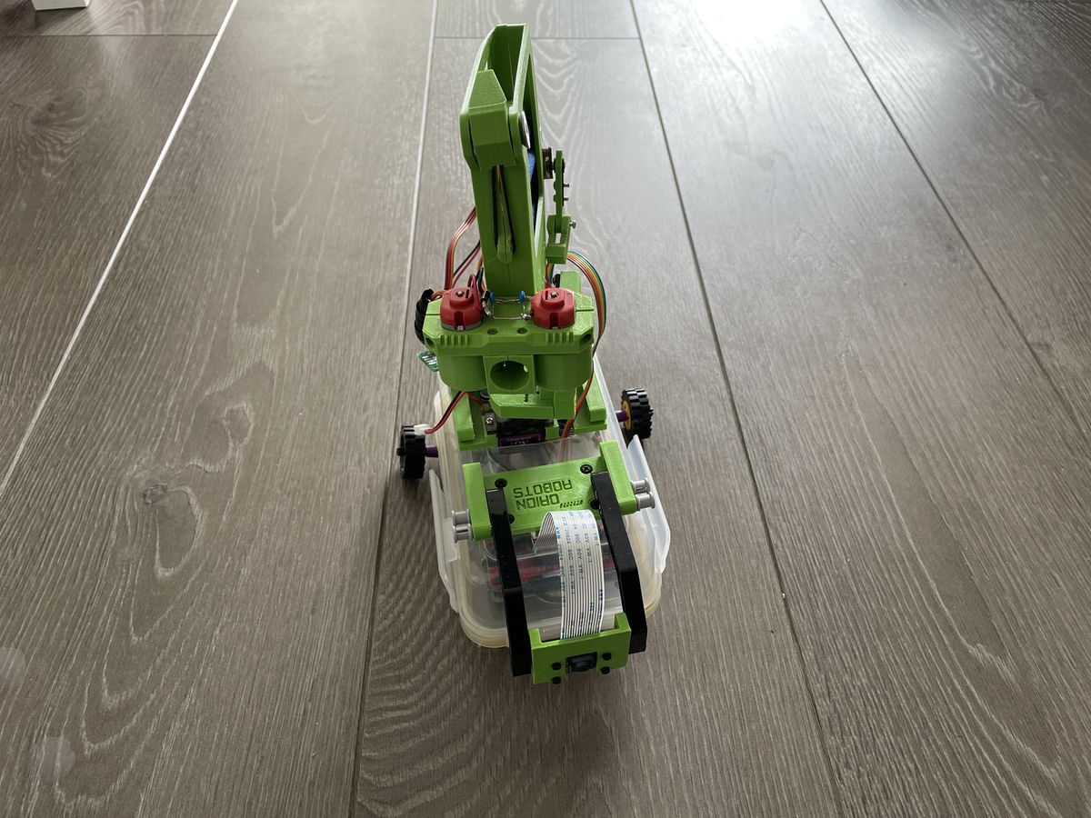 Piwars 2020: Kicad Part For the Pimoroni Explorer Hat Pro | Orionrobots - Learn to build robots ...