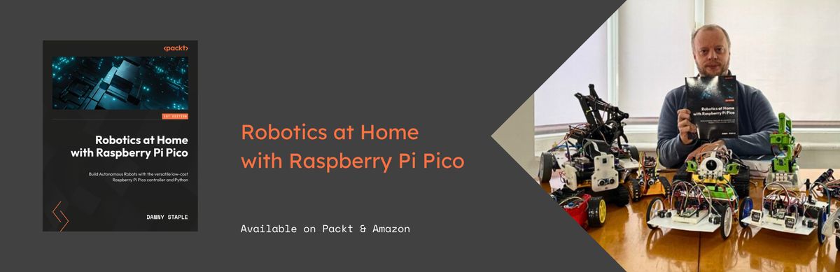 How to add line following to a robot with Raspberry Pi Pico and Python | Orionrobots - Learn to ...