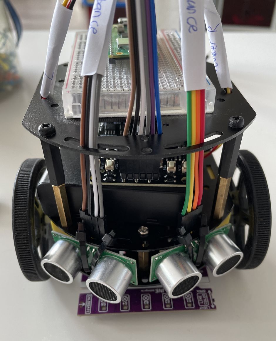 Choosing parts for the coder dojo robots | Orionrobots - Learn to build robots at home