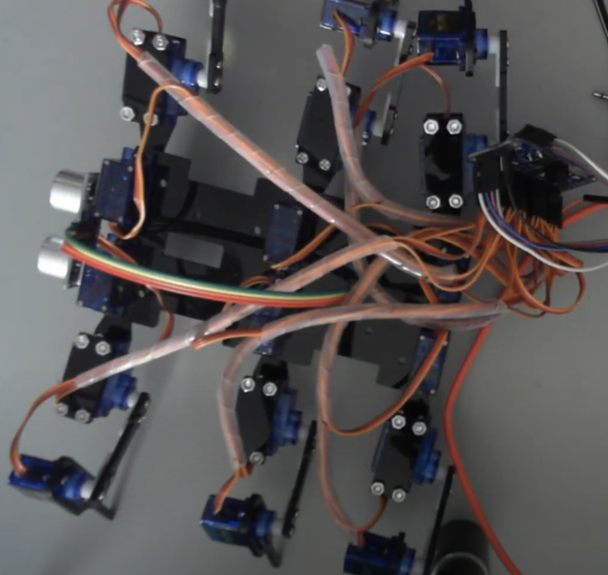Building an esp8266 based hexapod robot - SpiderBot Part 1 | Orionrobots - Learn to build robots ...