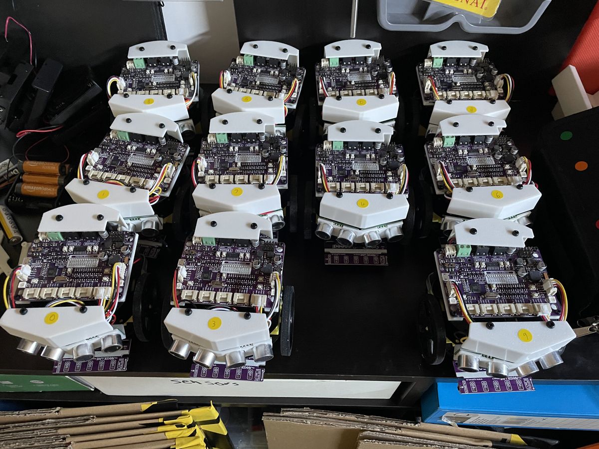 Antisocial robots and Makers Central | Orionrobots - Learn to build robots at home