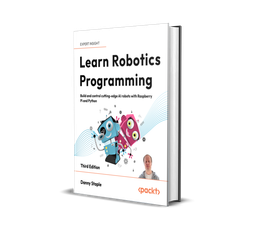 Announcing Learn Robotics Programming 3rd Edition | Orionrobots - Learn to build robots at home