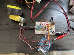 PID experiments with an Arduino Nano and encoders | Orionrobots - Learn to build robots at home