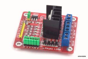 Arduino Compatible Dual Motor 2A control board with debug LED's ...