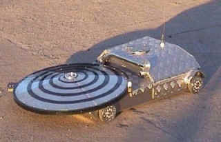 Hypnodisc | Orionrobots - Building Robots Has Never Been So Easy