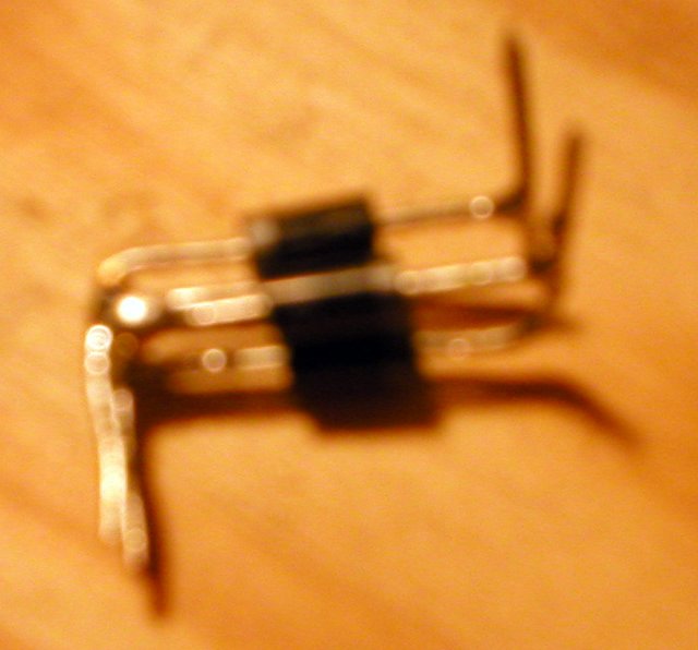 Freeforming a Rectifier Bridge | Orionrobots - Learn to build robots at ...