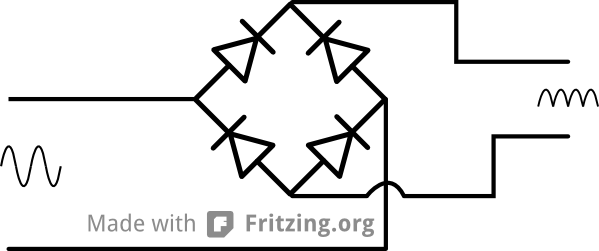 Freeforming a Rectifier Bridge | Orionrobots - Learn to build robots at ...